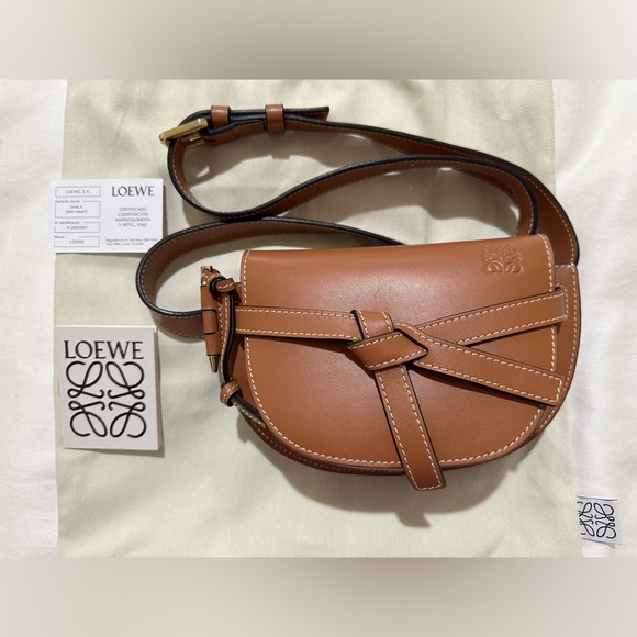 Loewe | Bags | Loewe Mini Gate Belt Bag | Poshmark